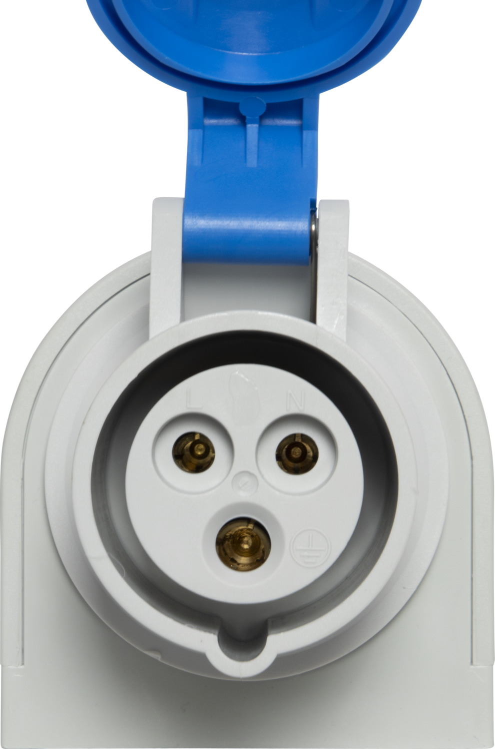 Presa da parete CEE 230V/16A a 3 poli IP44 | brennenstuhl®